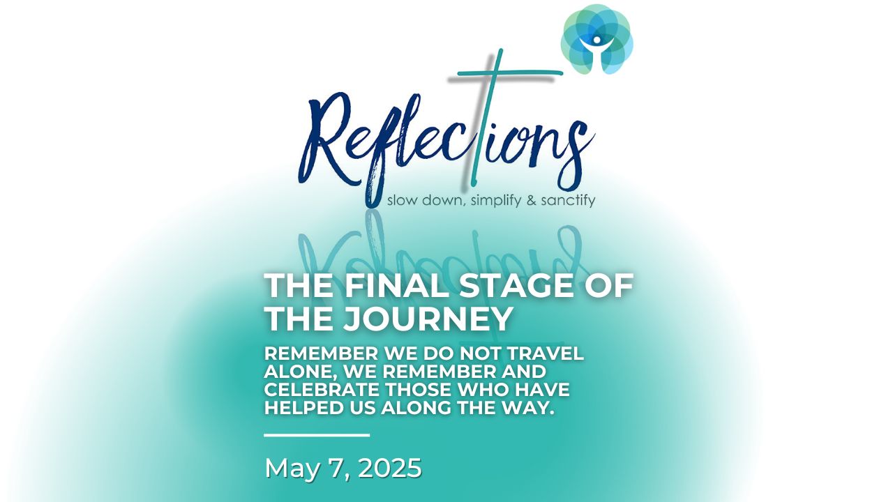 The Final Stage Of The Journey - Reflections - Craig Francis Harrison